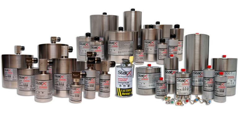 AEROSOL FIRE SUPPRESSION SYSTEM STAT-X® | WBE FOR SAFETY